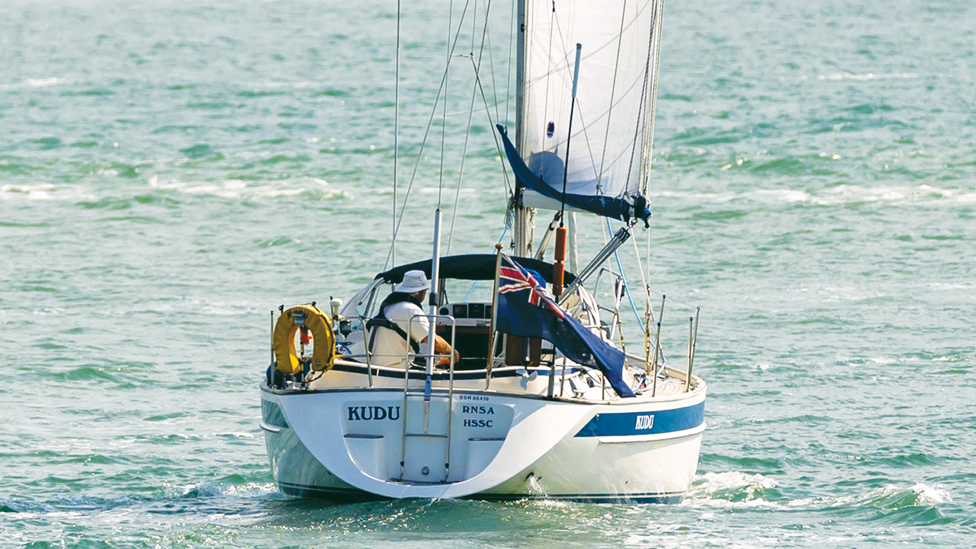 How we installed a new engine on our yacht