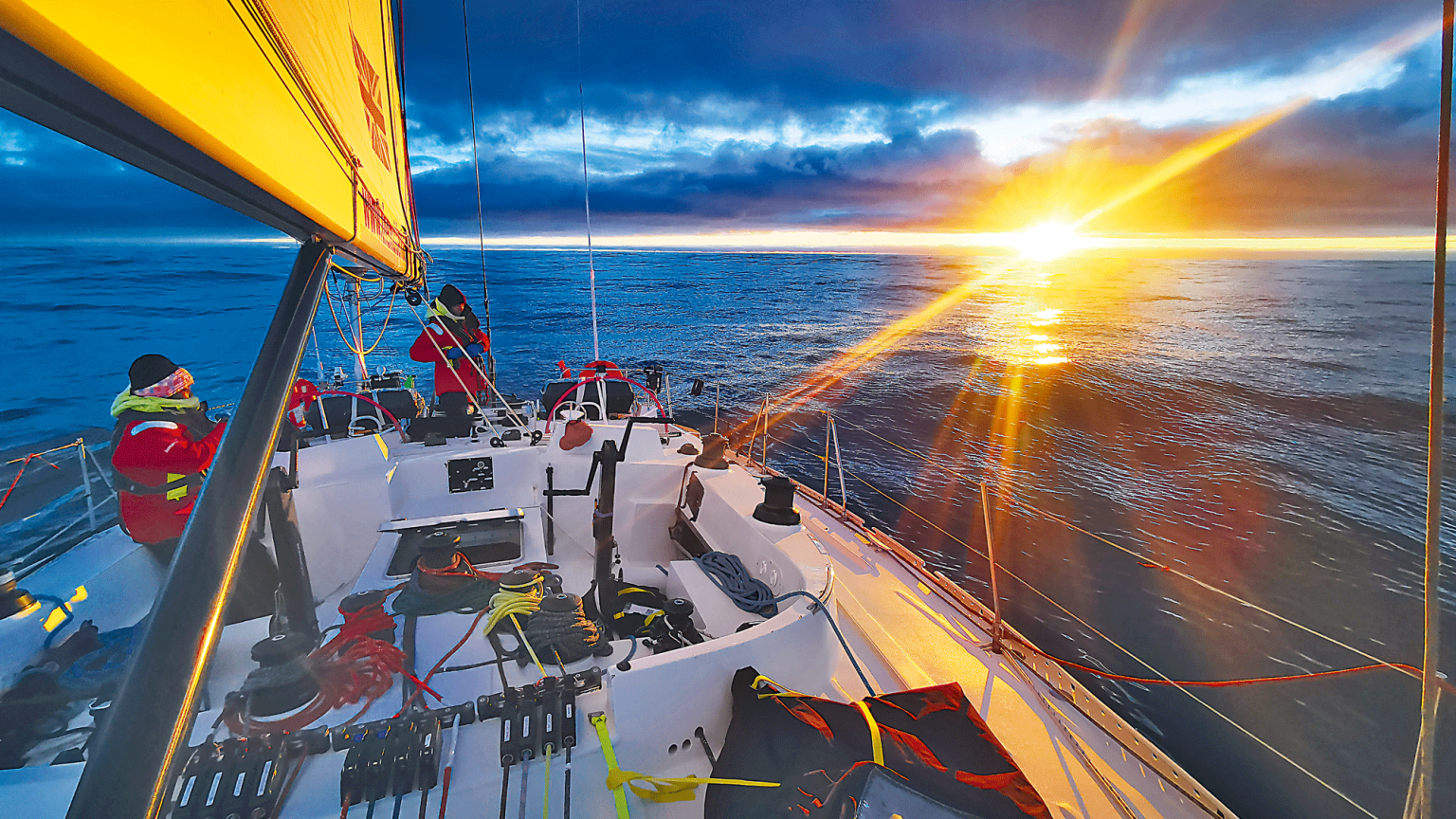 Maiden crew's First Mate Rachel Burgess: 'The girls showed how tough ...