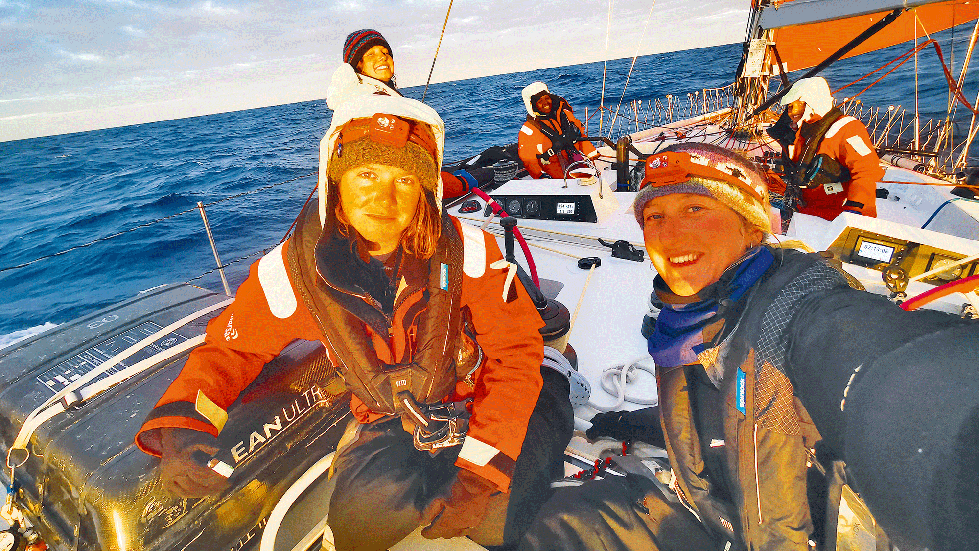 Maiden crew's First Mate Rachel Burgess: 'The girls showed how tough ...