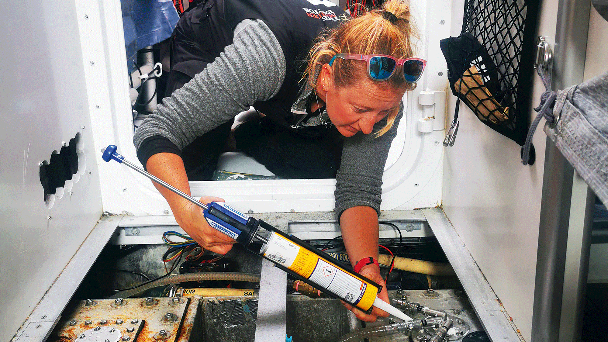 Maiden crew's First Mate Rachel Burgess: 'The girls showed how tough ...