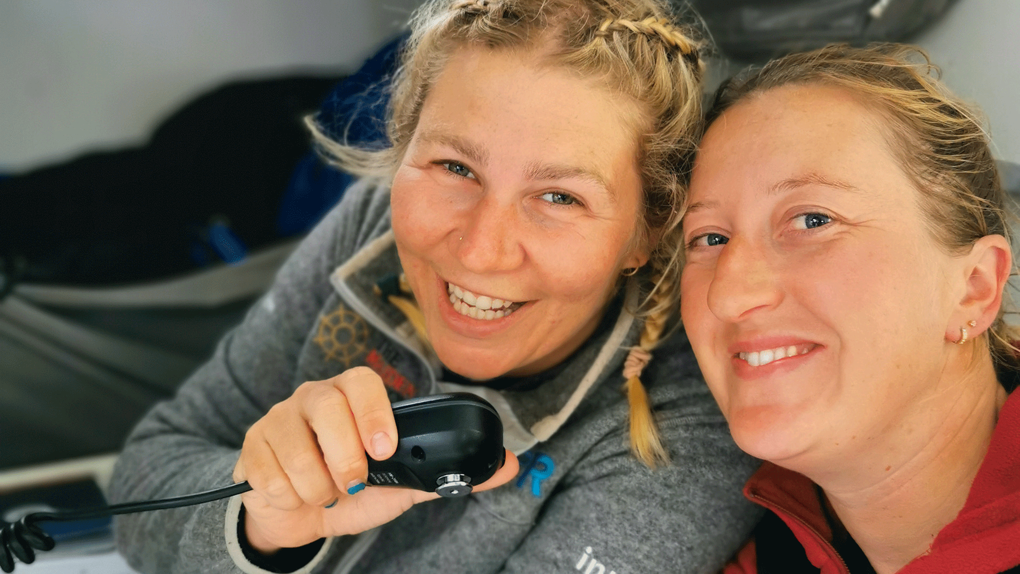 Maiden crew's First Mate Rachel Burgess: 'The girls showed how tough ...