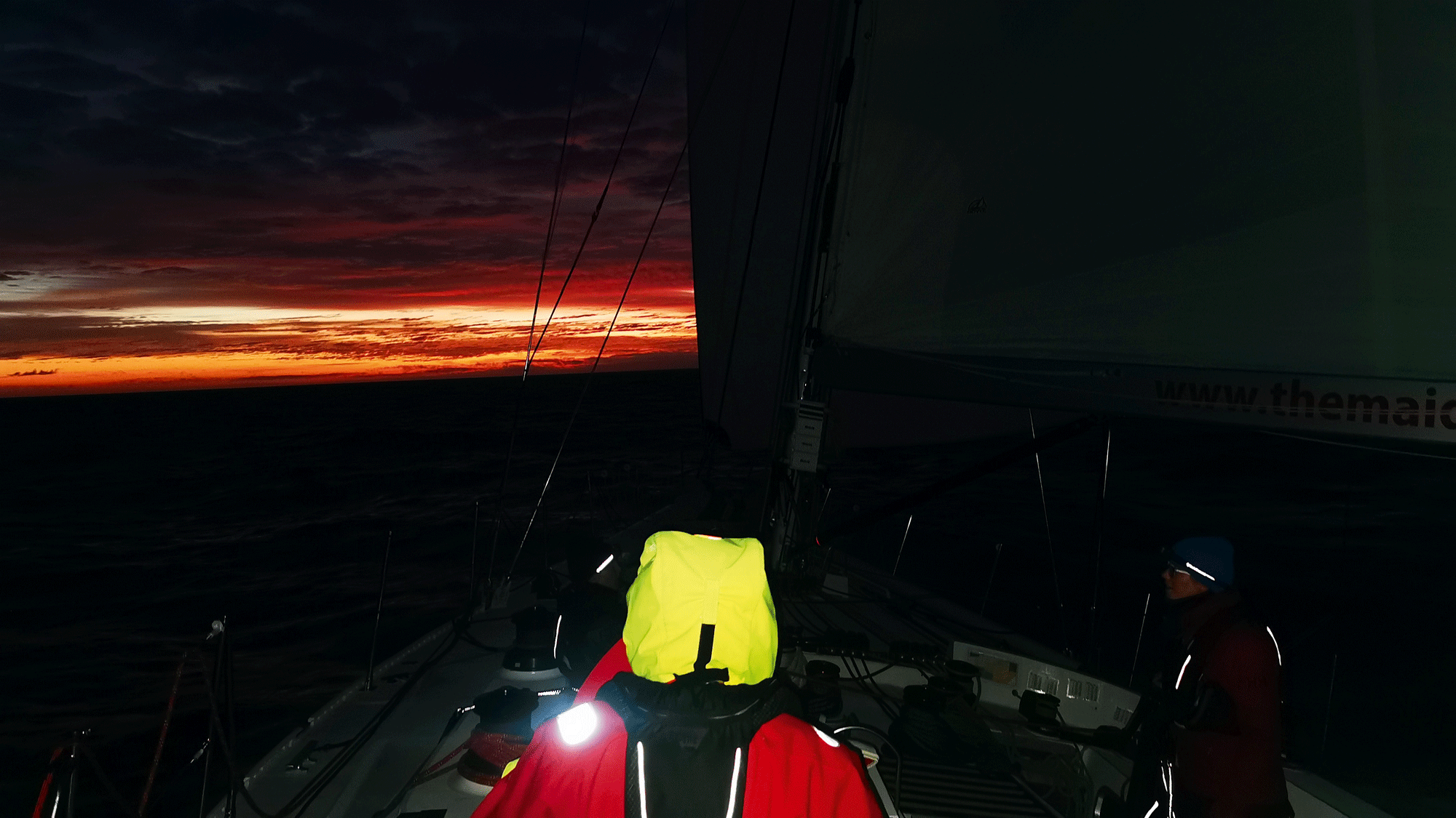 Maiden crew's First Mate Rachel Burgess: 'The girls showed how tough ...