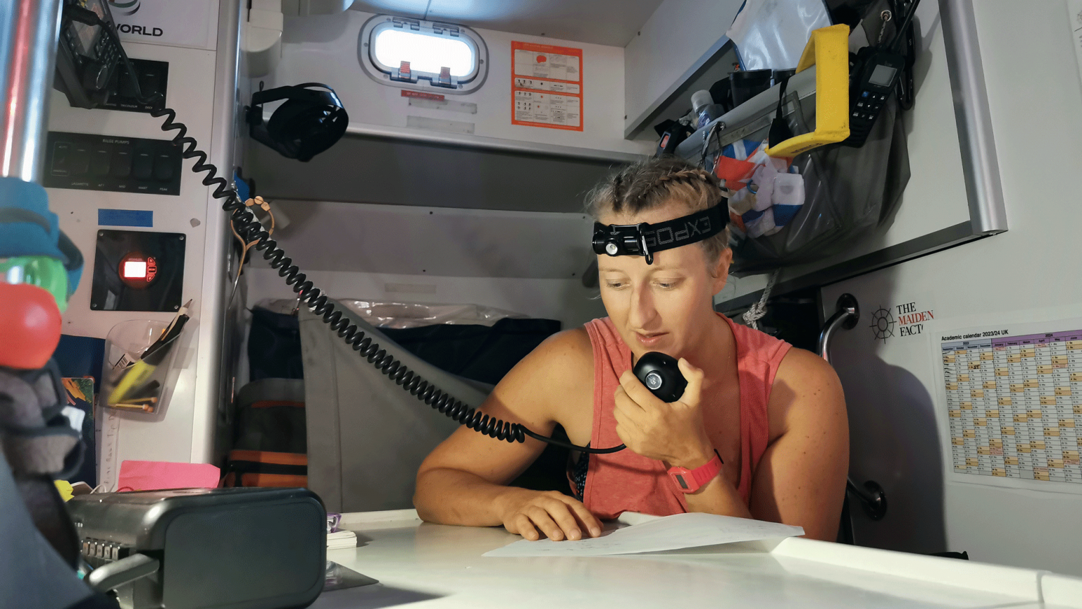 Maiden crew's First Mate Rachel Burgess: 'The girls showed how tough ...