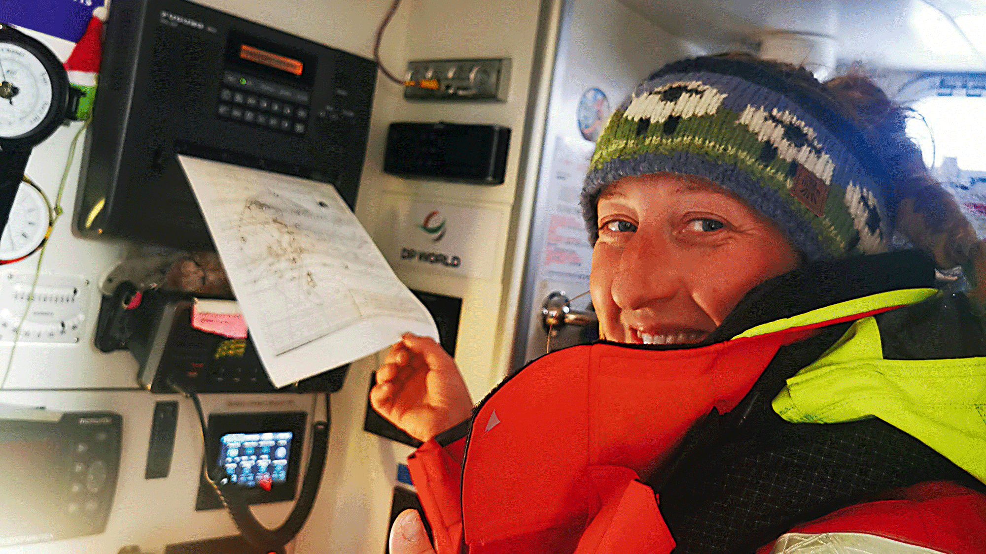 Maiden crew's First Mate Rachel Burgess: 'The girls showed how tough ...