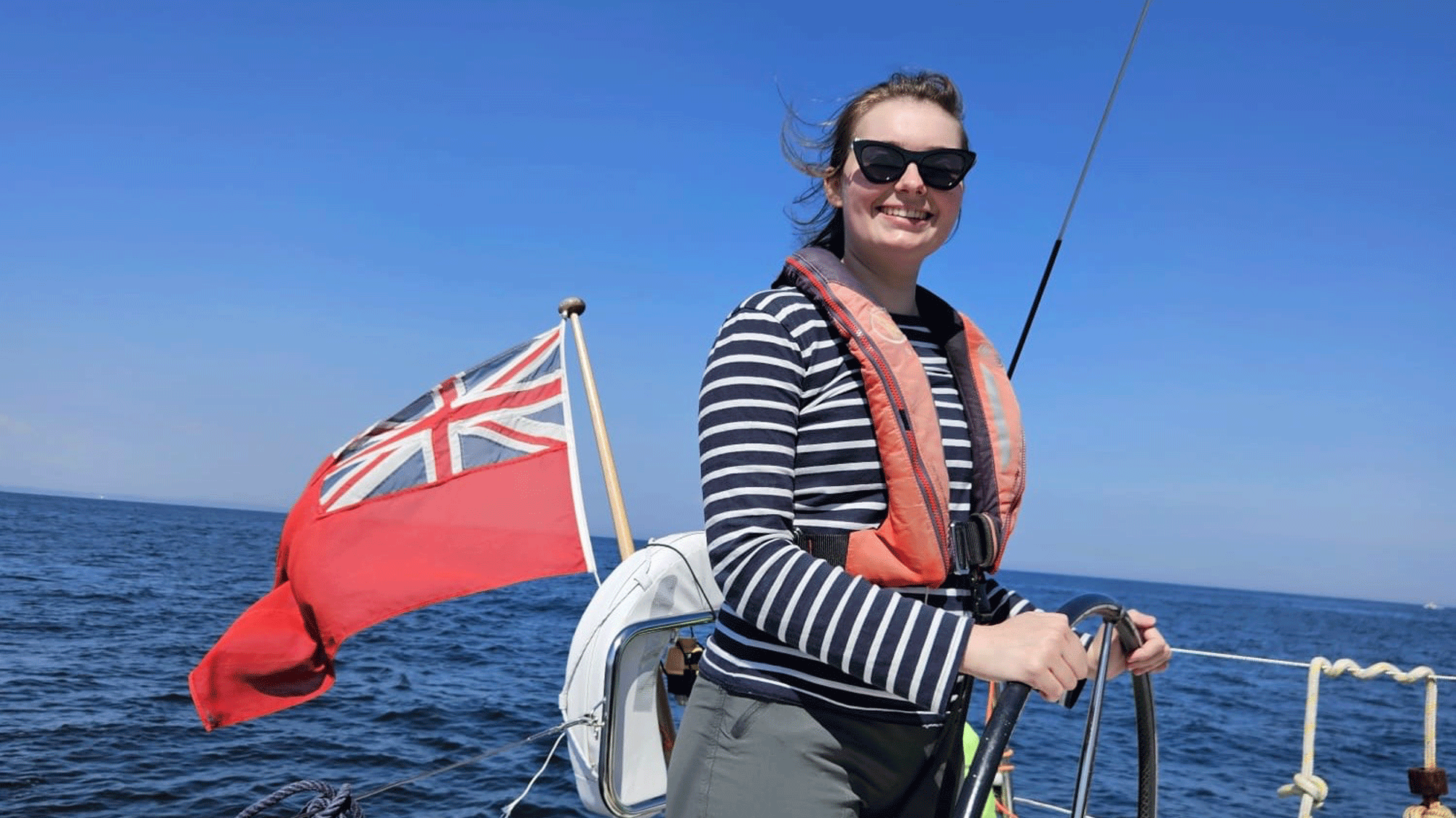 How to learn to sail: Catching the sailing wave