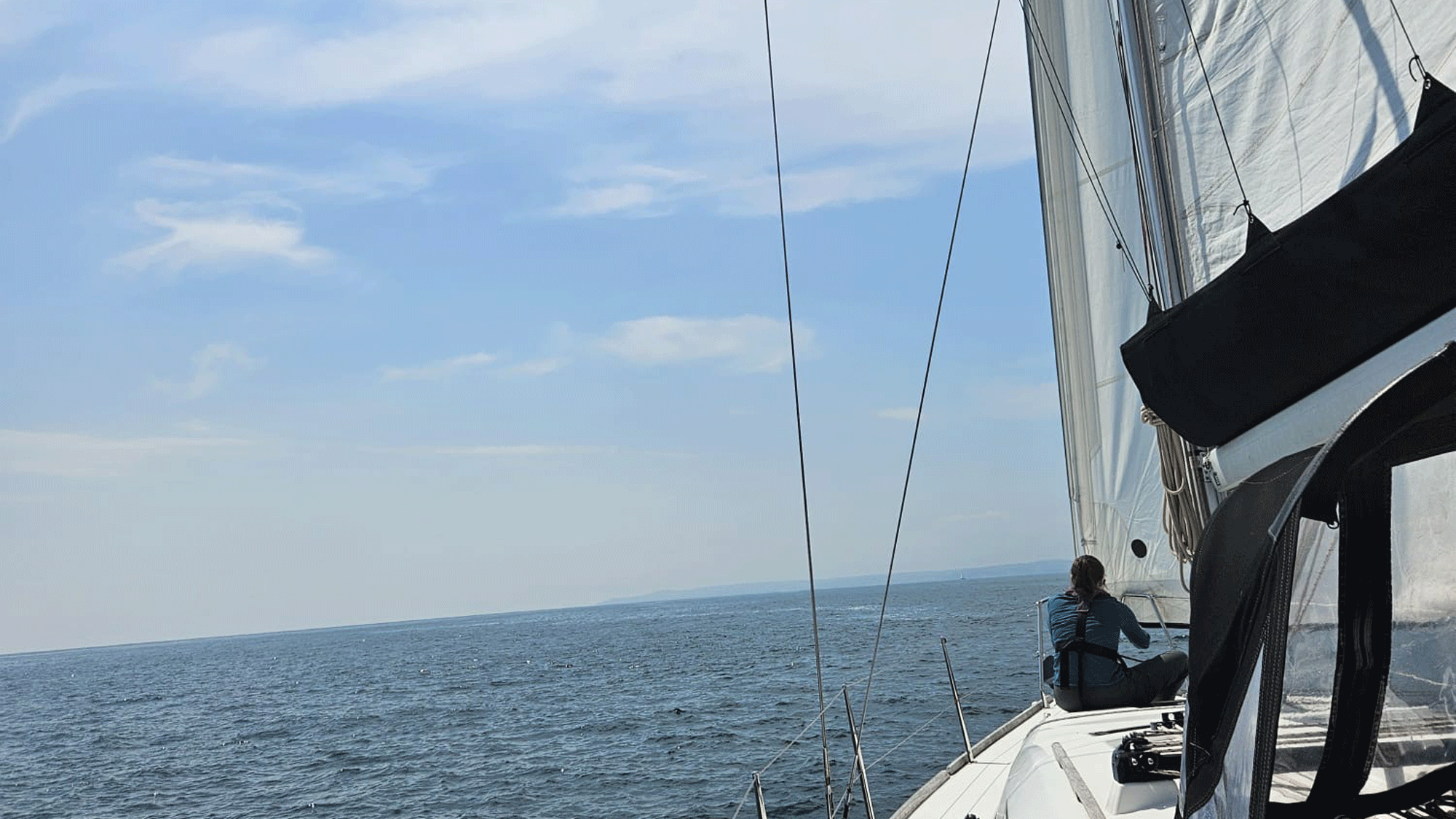 How to learn to sail: Catching the sailing wave