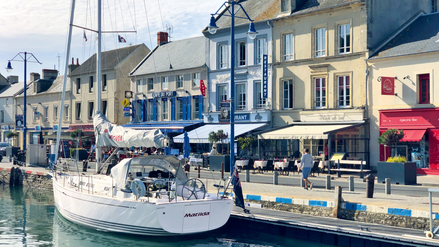 Visiting the D-Day Normandy Beaches by boat - Yachting Monthly