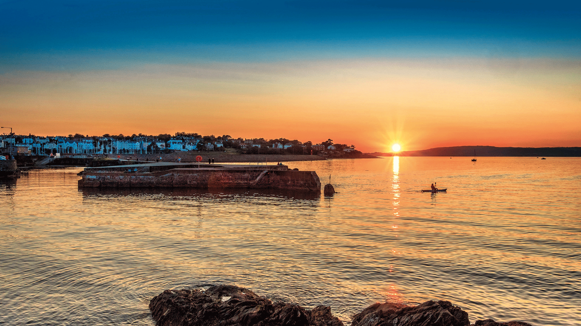 Sailing across the Irish Sea: 'We had never seen such evocative scenery'