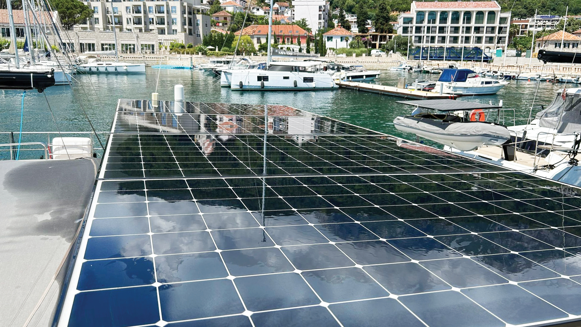 How to improve power management on a yacht