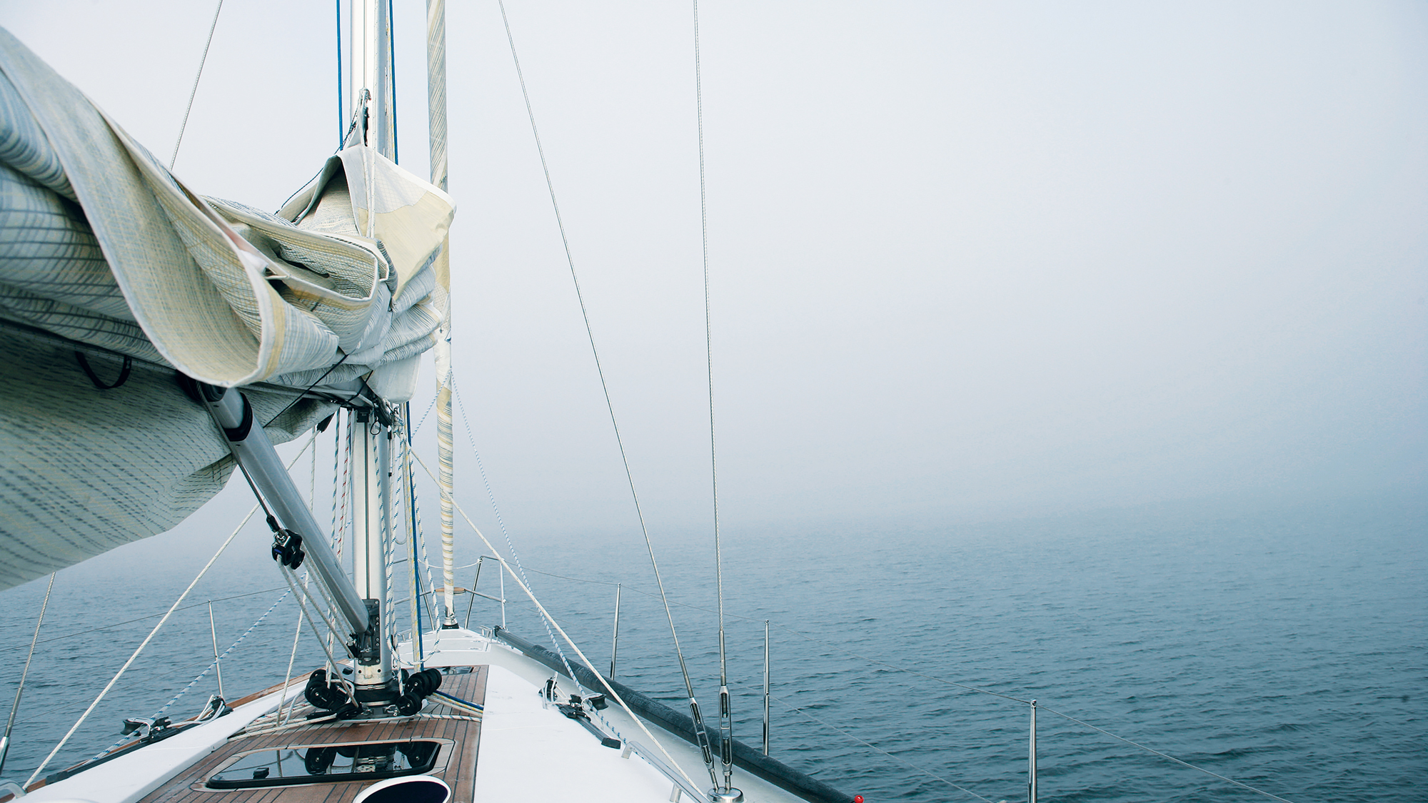 How to avoid this collision in fog while sailing a yacht? - Yachting ...