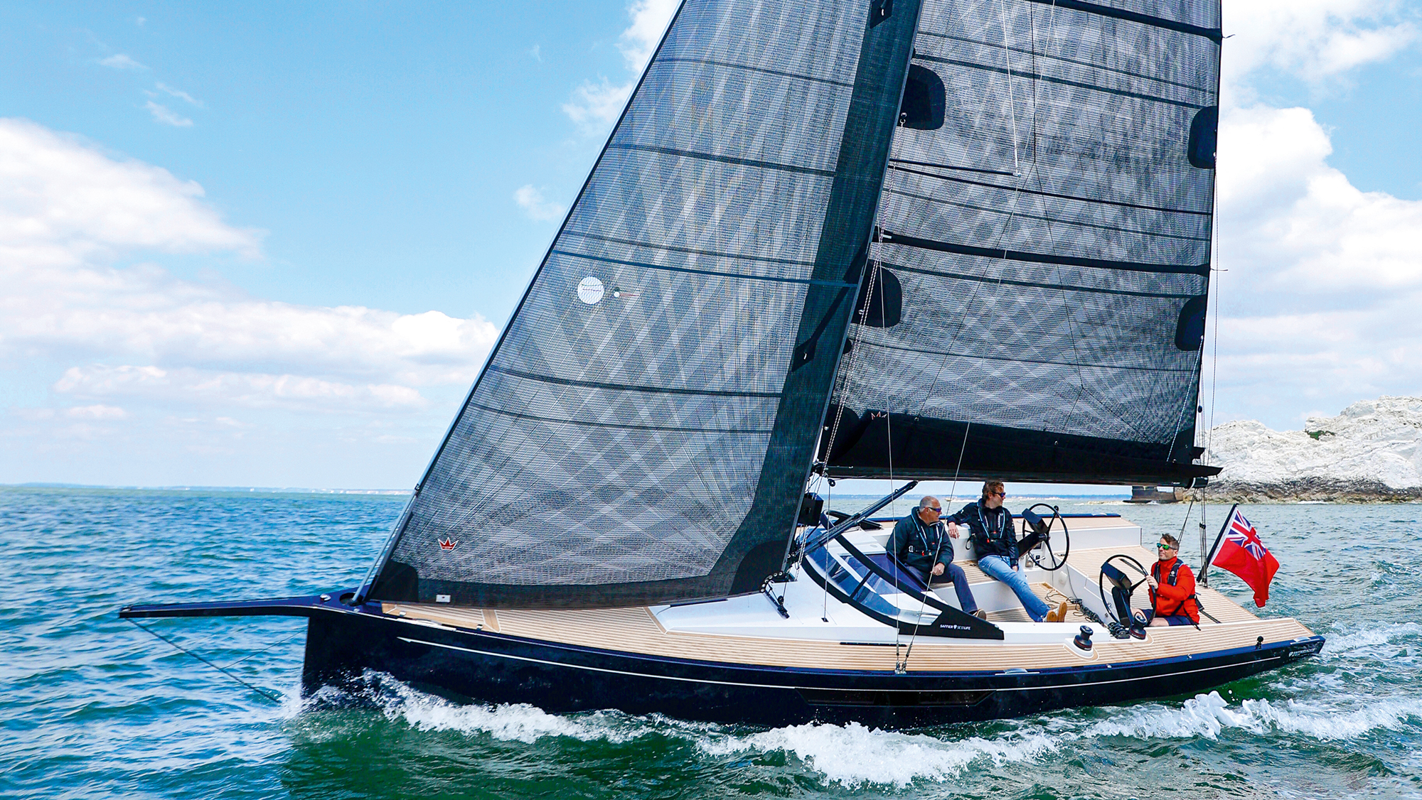 Saffier SE33 Life review: Achingly pretty luxury daysailer