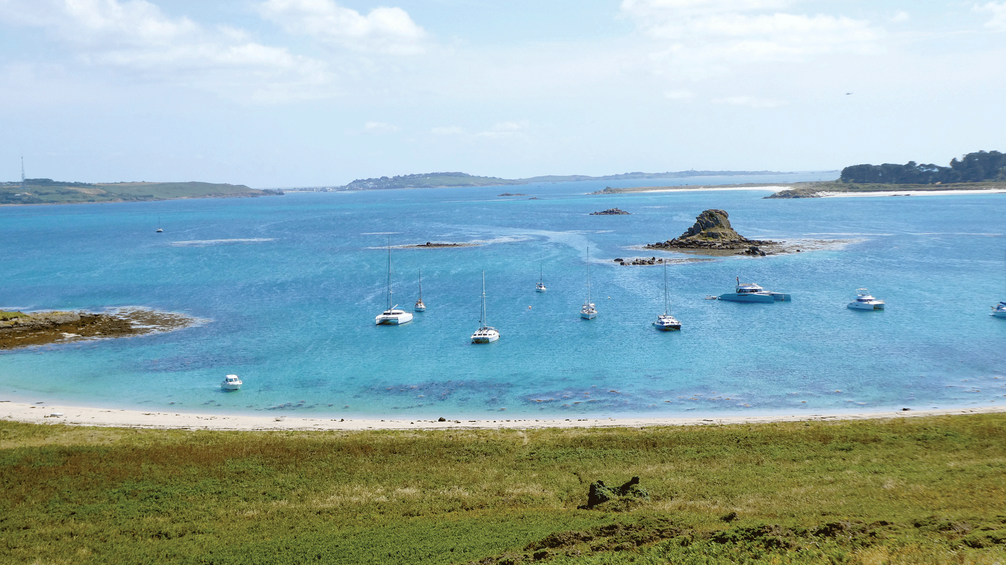 Isles of Scilly Storm Dodging: 'We had to gain steerage way from a ...