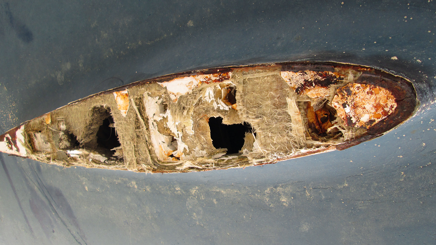 How safe is your yacht's keel? - Yachting Monthly
