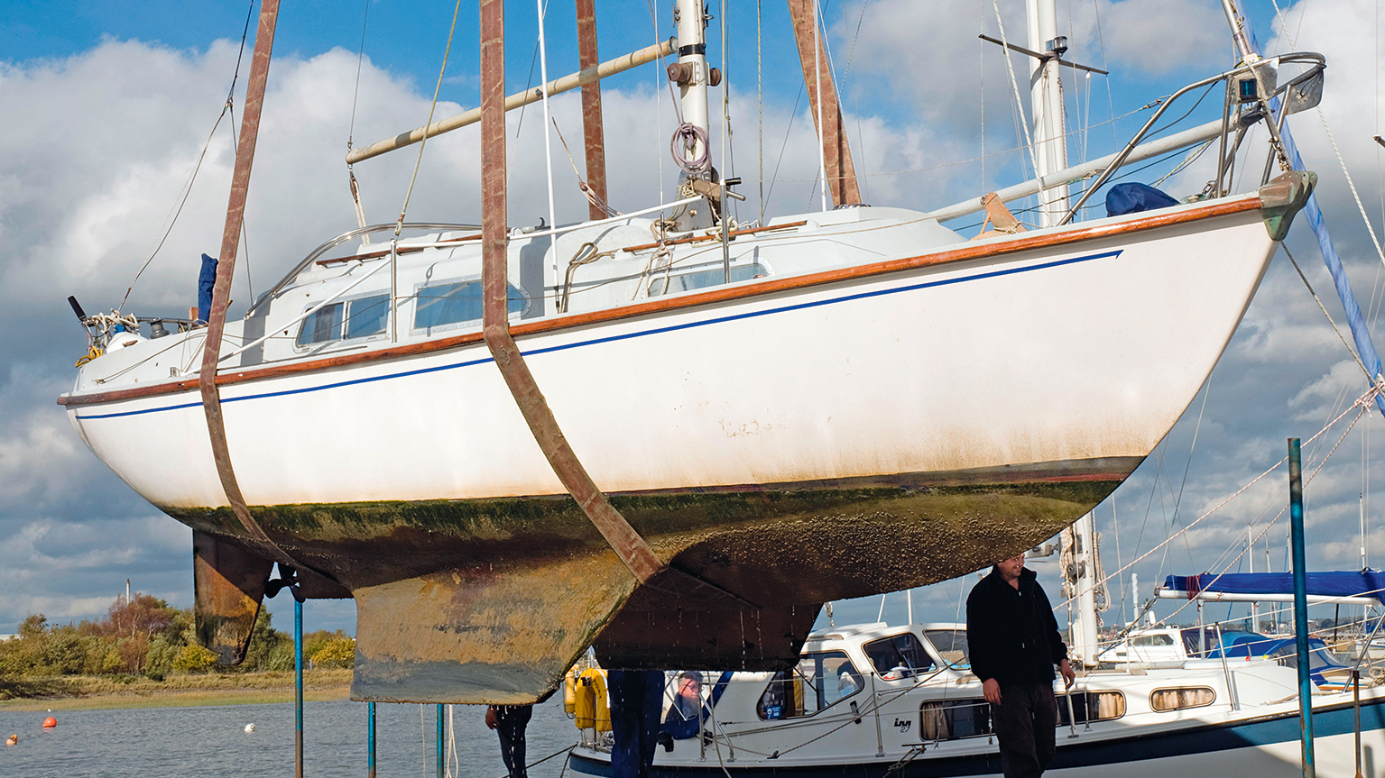 How safe is your yacht's keel? - Yachting Monthly