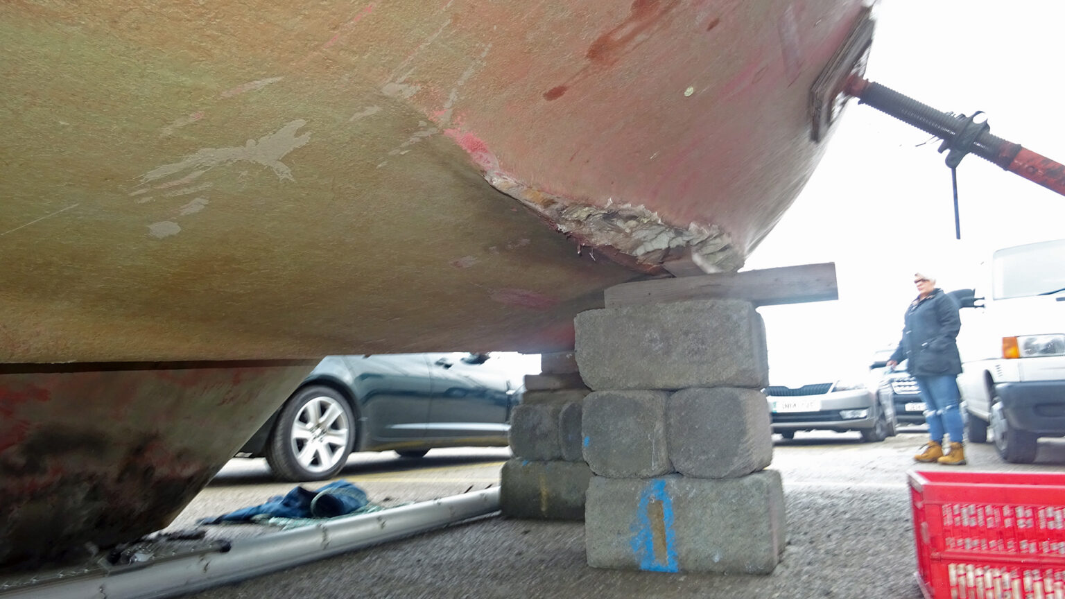 How safe is your yacht's keel? - Yachting Monthly