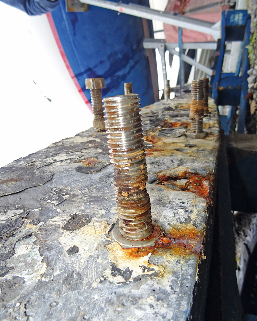 How safe is your yacht's keel? - Yachting Monthly