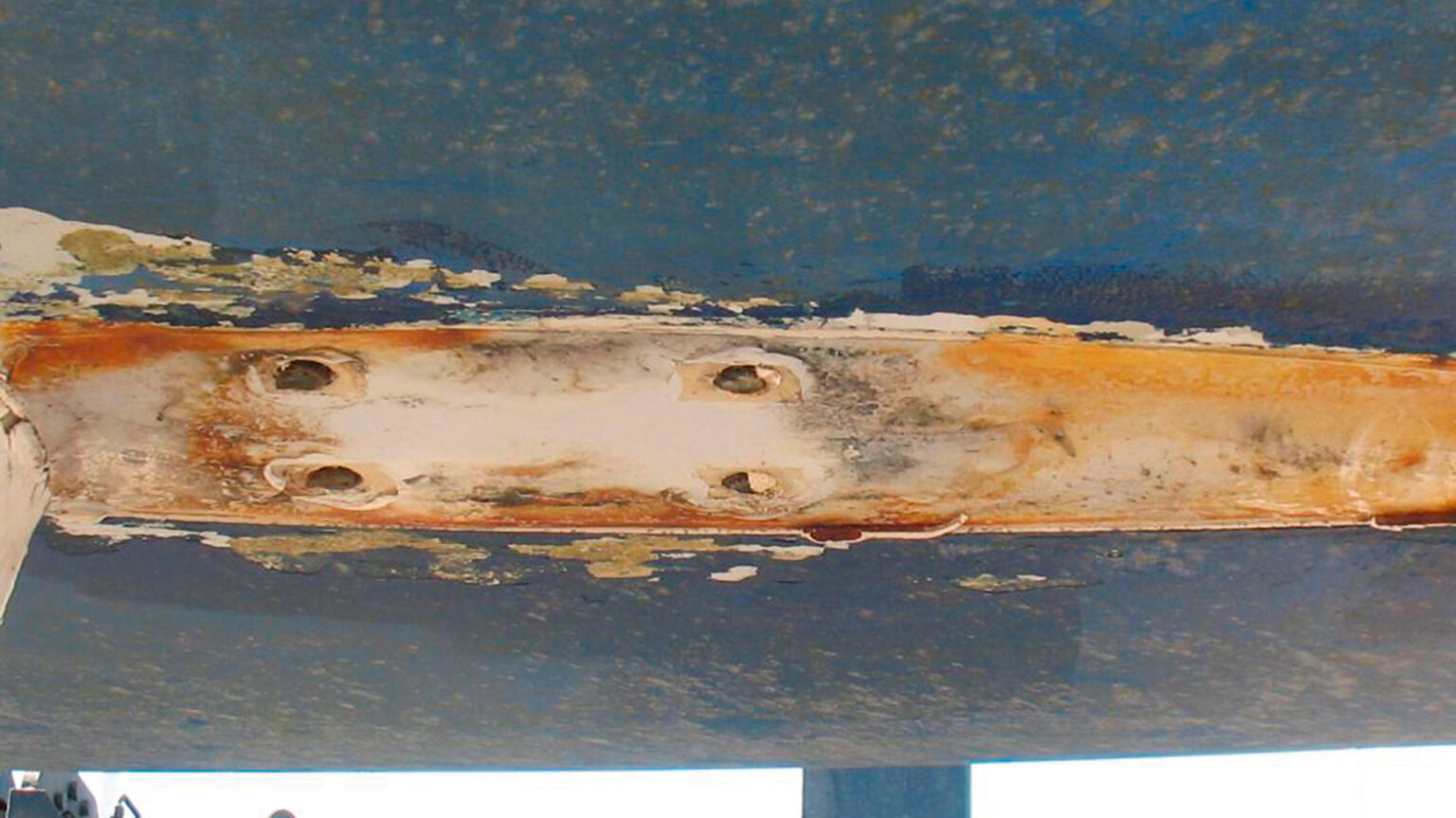 How safe is your yacht's keel? - Yachting Monthly