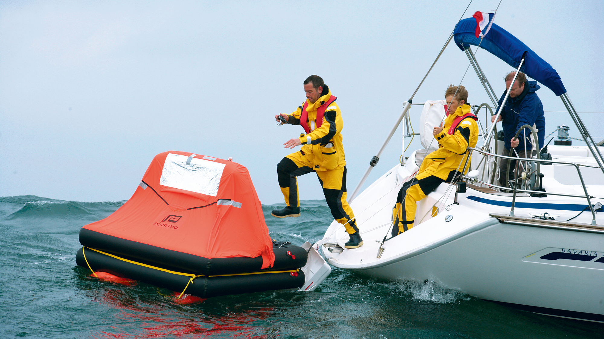 How to survive in a liferaft should the worst happen