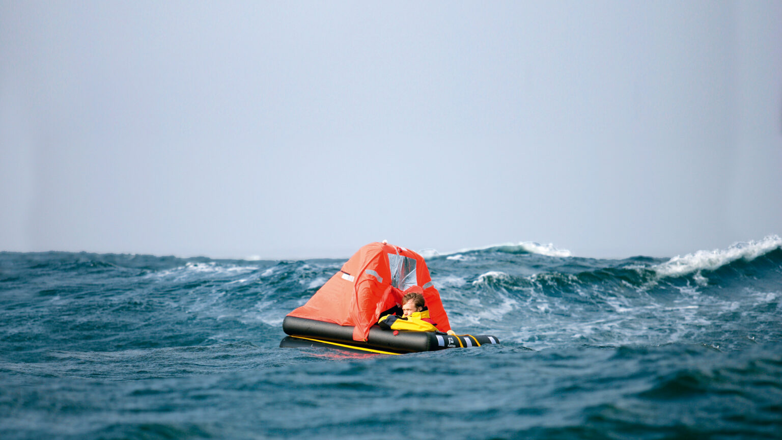 How to survive in a liferaft should the worst happen
