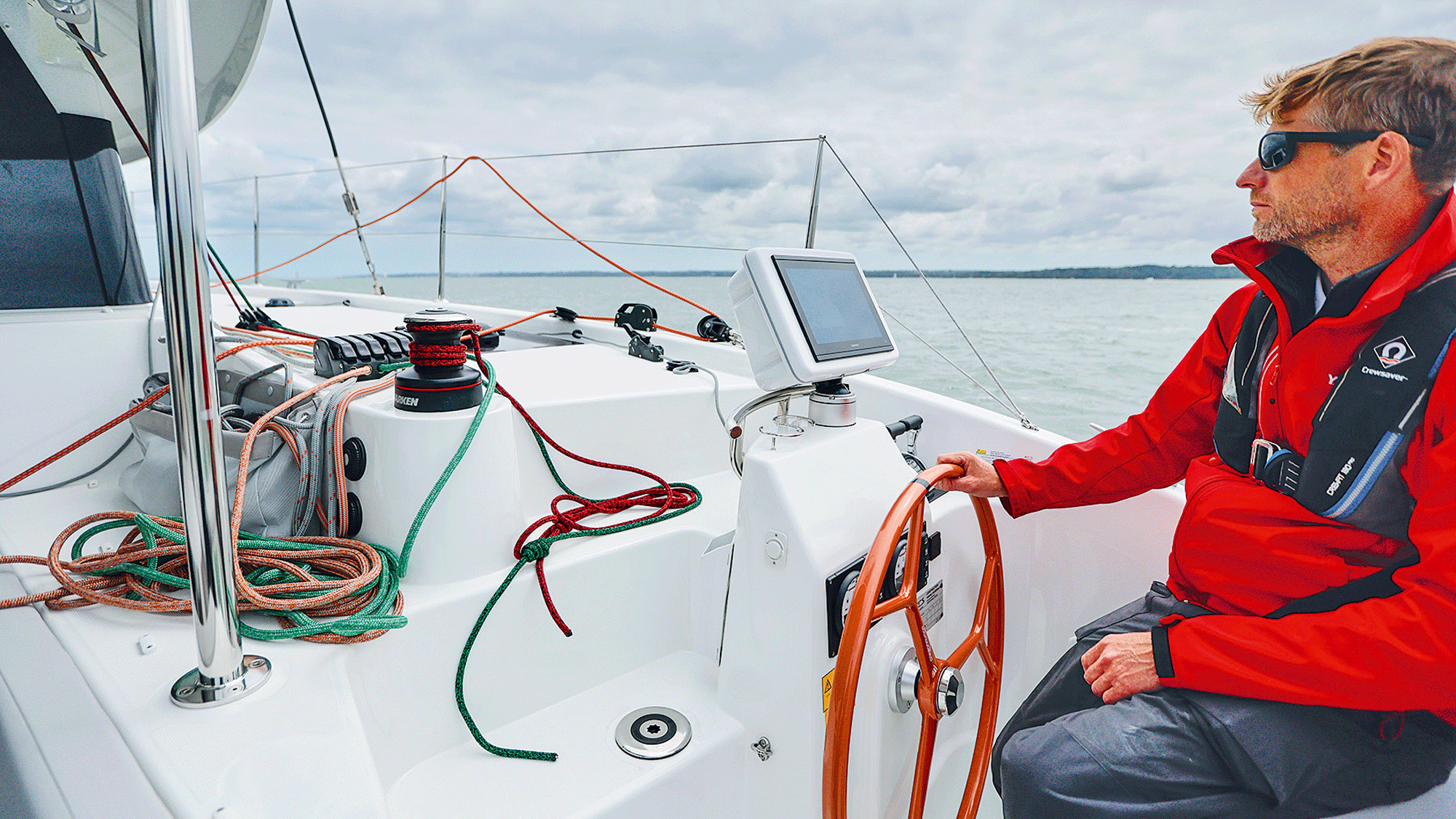 Excess 11 review: A very rare sub-40ft cruising catamaran