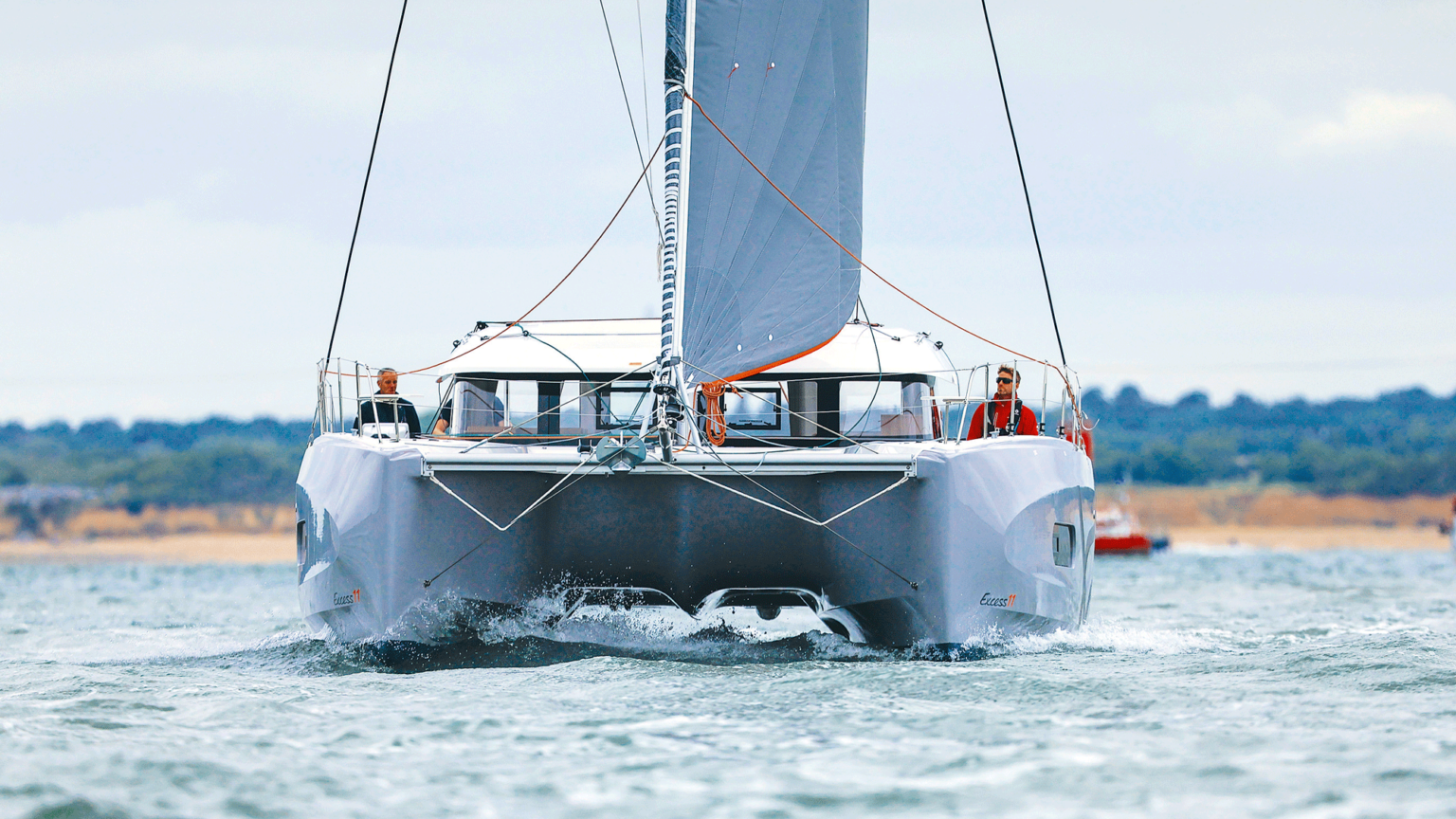 Excess 11 review: A very rare sub-40ft cruising catamaran