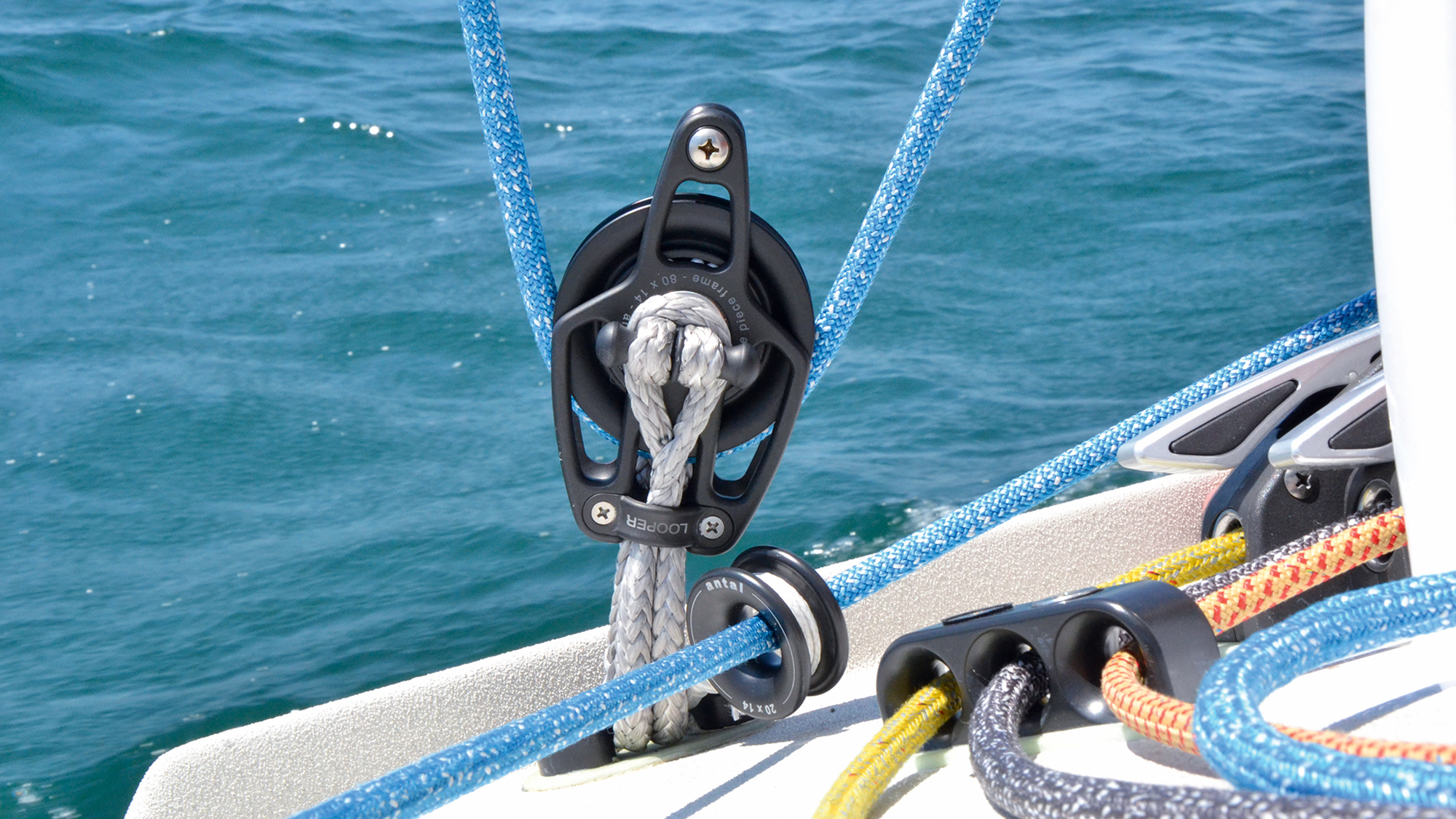 How do you know if you have enough purchase in a rigging system?