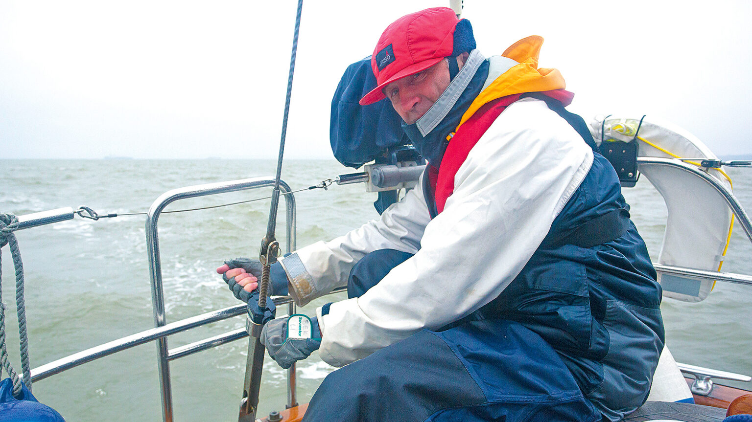 How do you know if you have enough purchase in a rigging system?