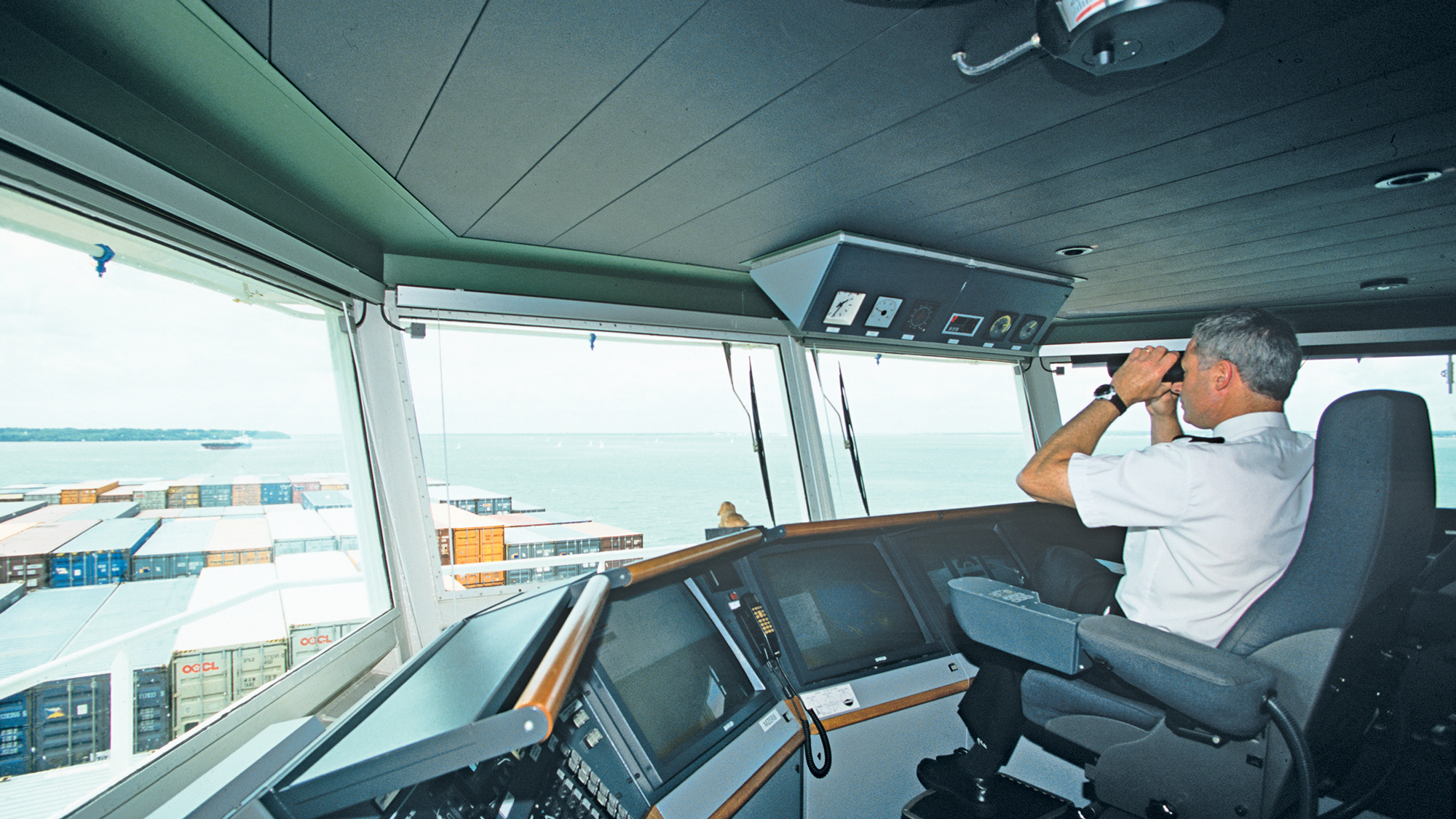 Just how visible are yachts to shipping? - Yachting Monthly