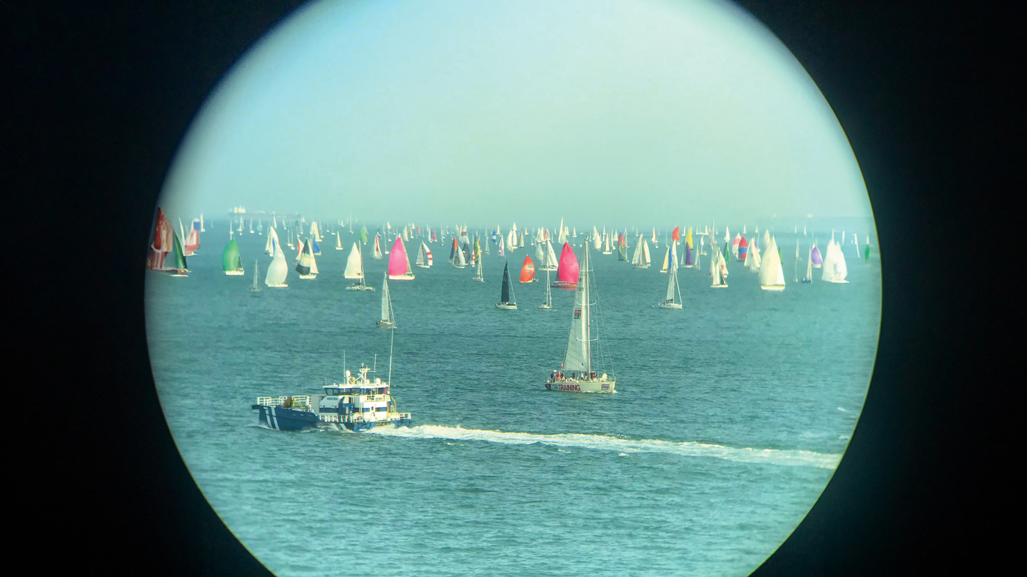 Just how visible are yachts to shipping? - Yachting Monthly