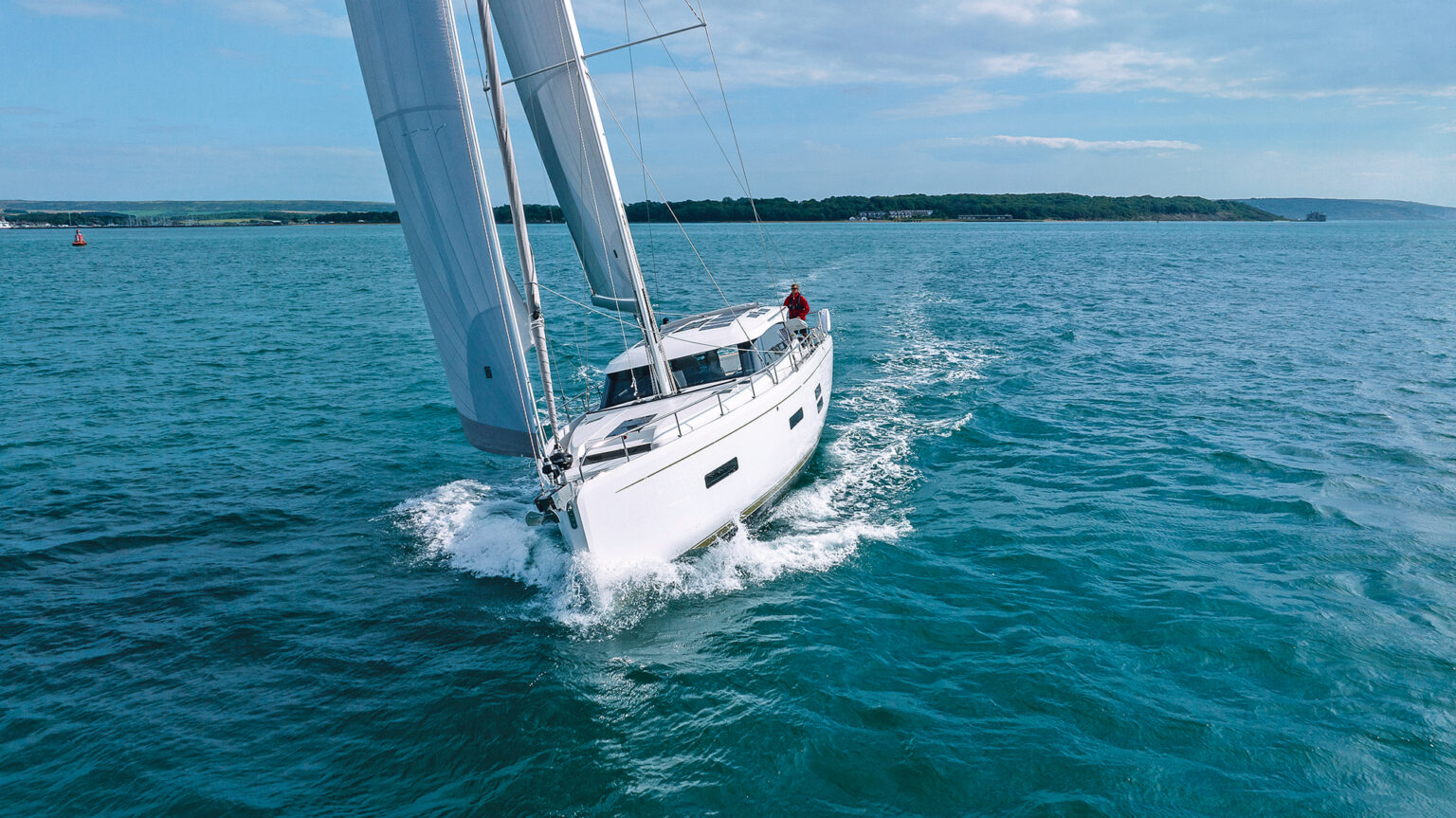 Moody DS48 review: We sail this new yacht across the English Channel to ...