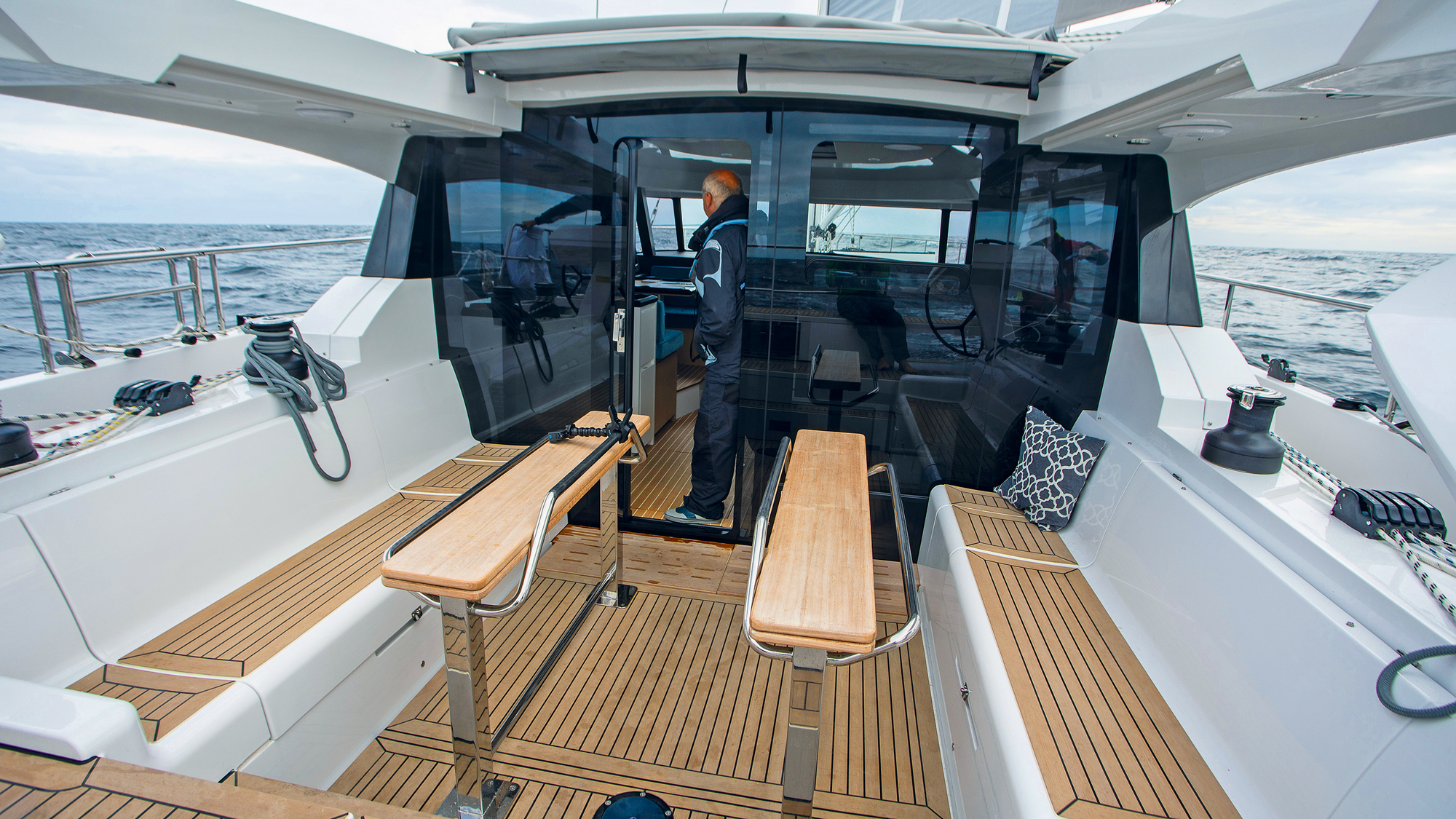 Moody DS48 review: We sail this new yacht across the English Channel to see if she has what it takes