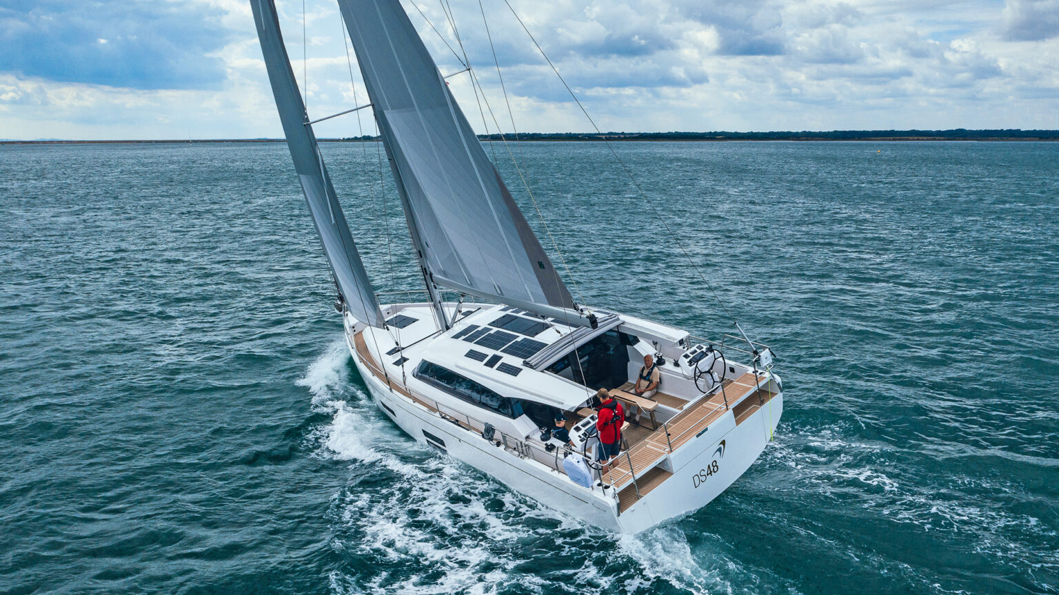 Moody DS48 review: We sail this new yacht across the English Channel to see if she has what it takes