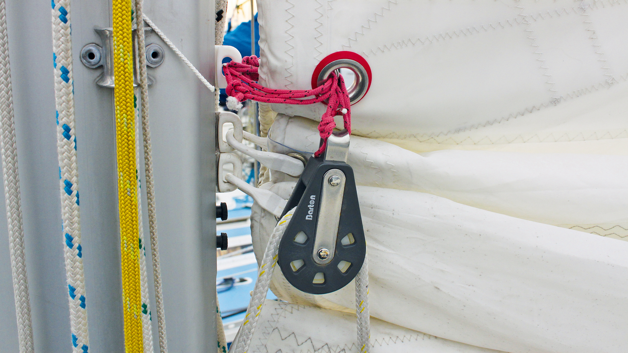 How to improve single-line reefing - Yachting Monthly