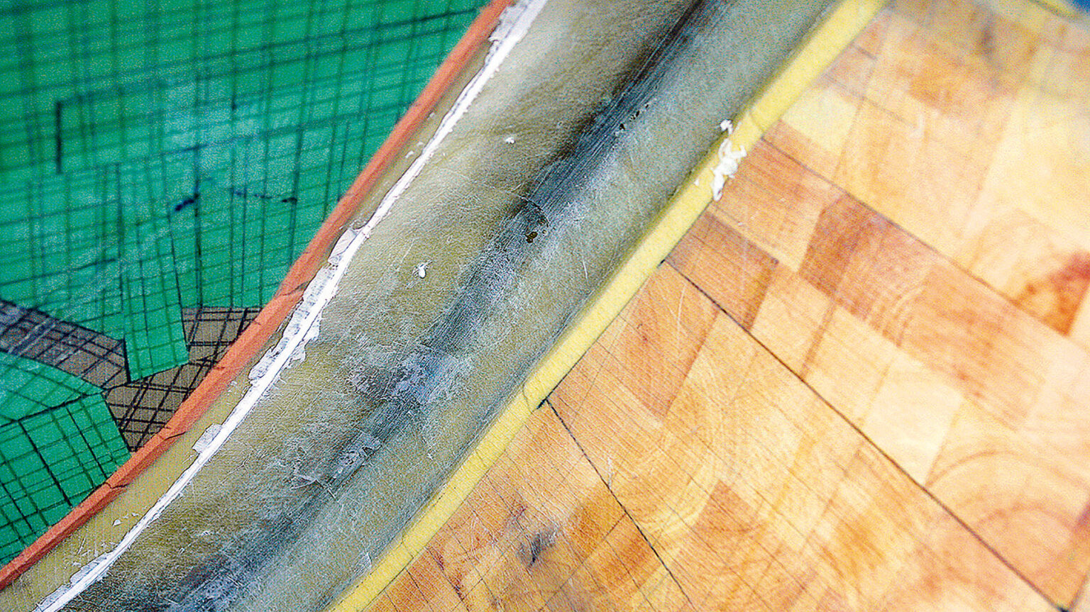 How to check the structural integrity of a GRP yacht hull