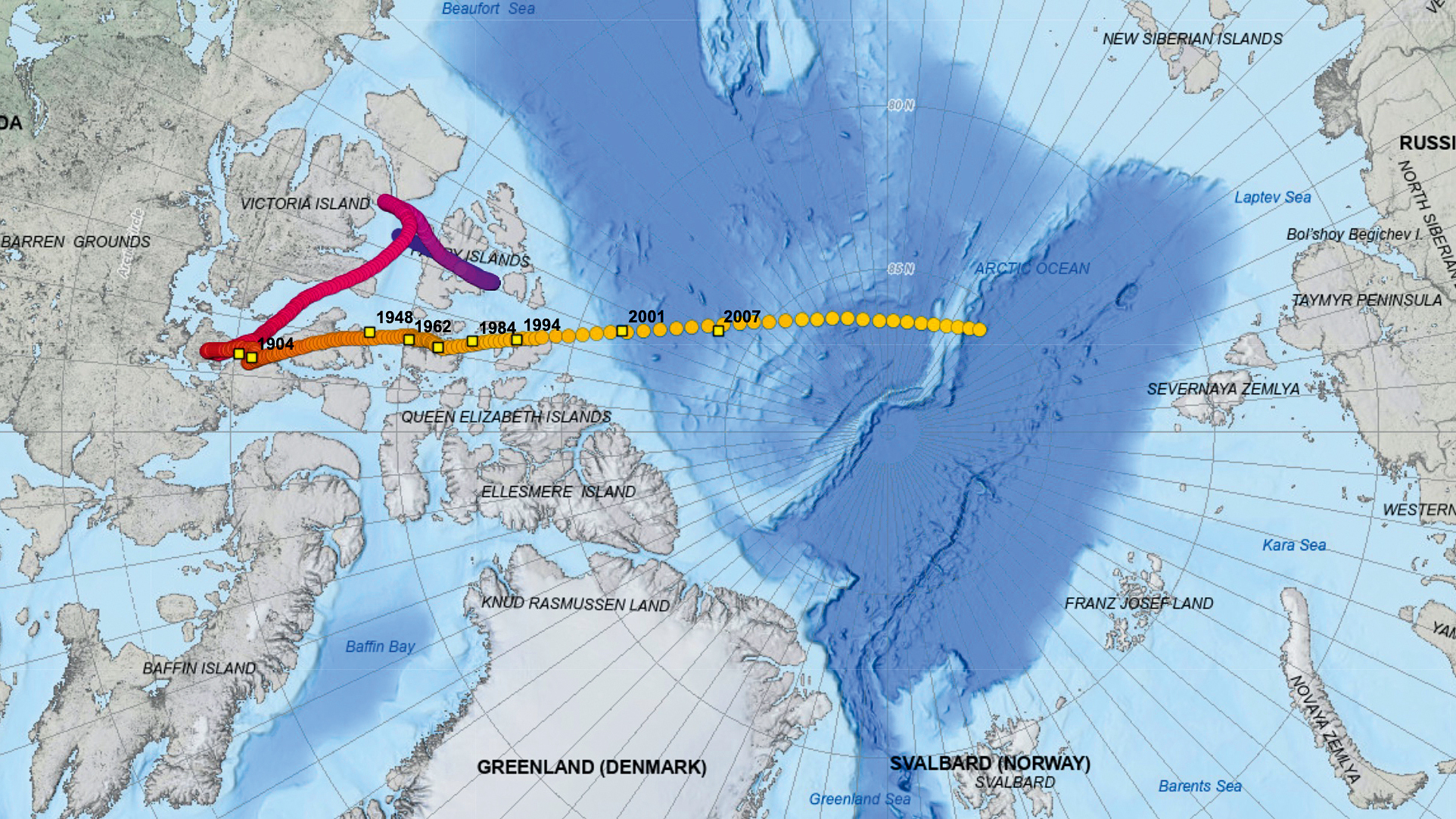 The secrets behind a compass: What are agonic and isogonic lines?