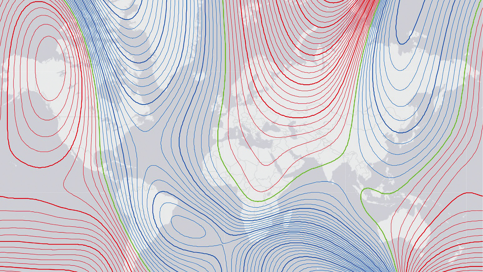 The secrets behind a compass: What are agonic and isogonic lines?
