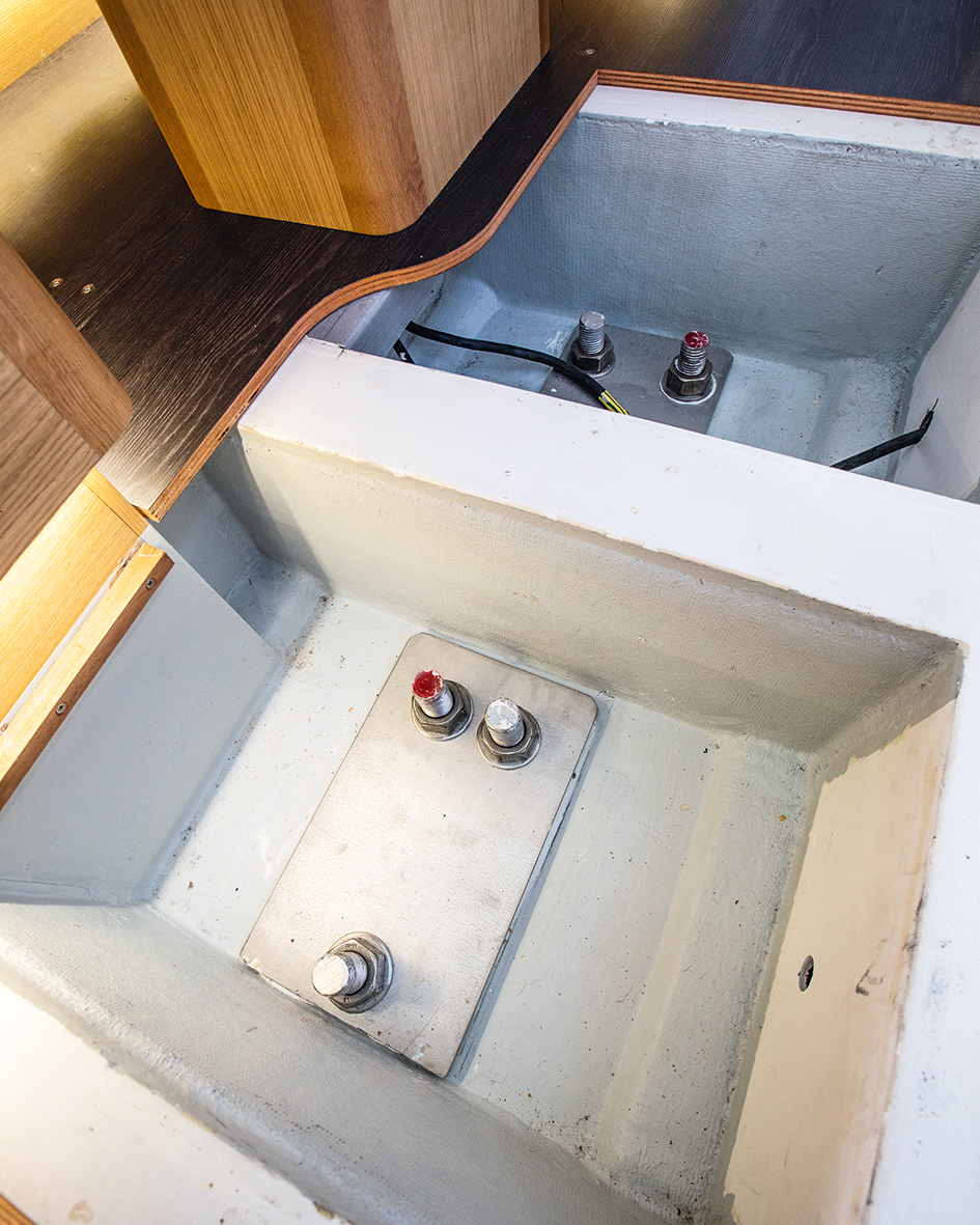 Would you sail if you found water ingress in the bilges? - Yachting Monthly