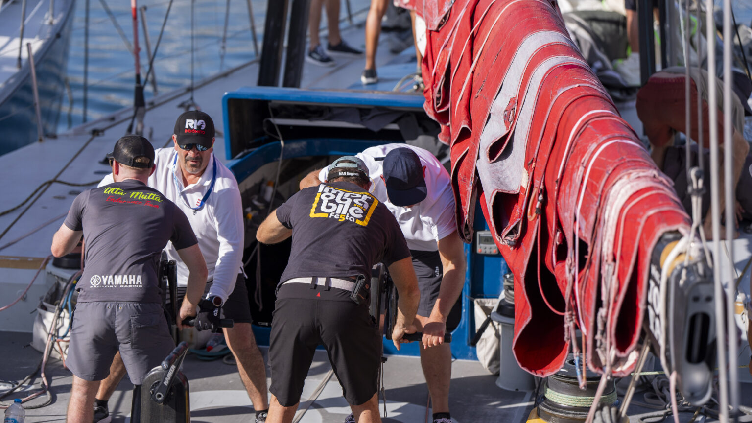 Crew member overboard while sailing across the Atlantic - Yachting Monthly