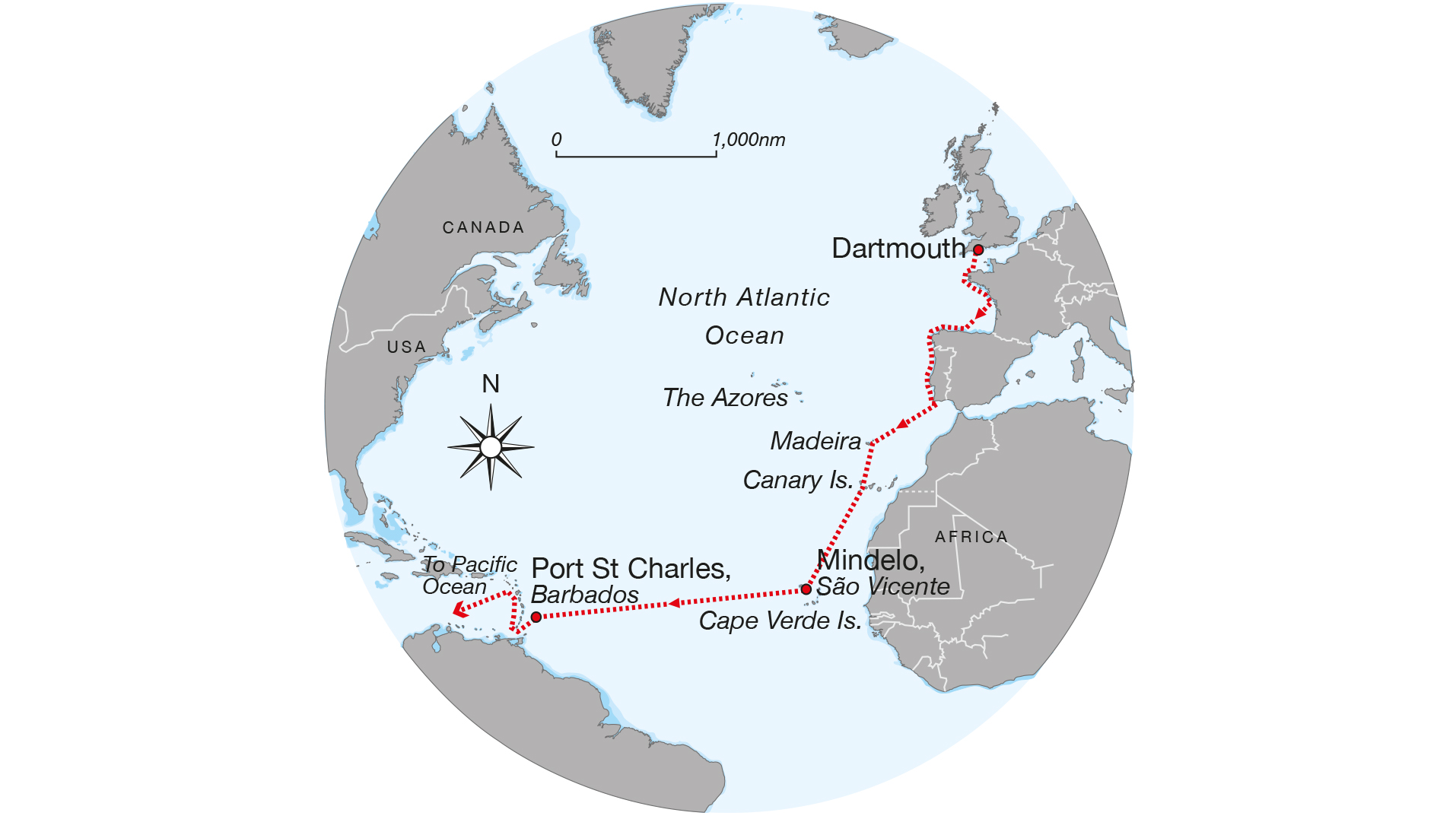 Crossing the Atlantic as a couple: Why six-hour watches are my pattern ...