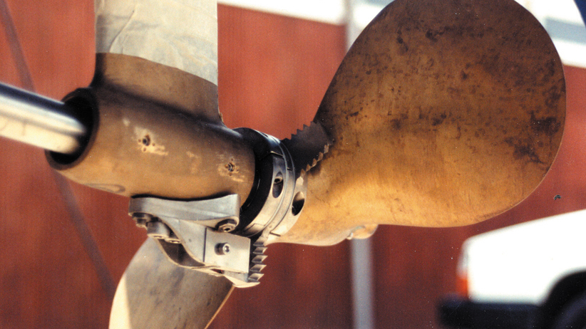 How a cutless bearing works - Yachting Monthly