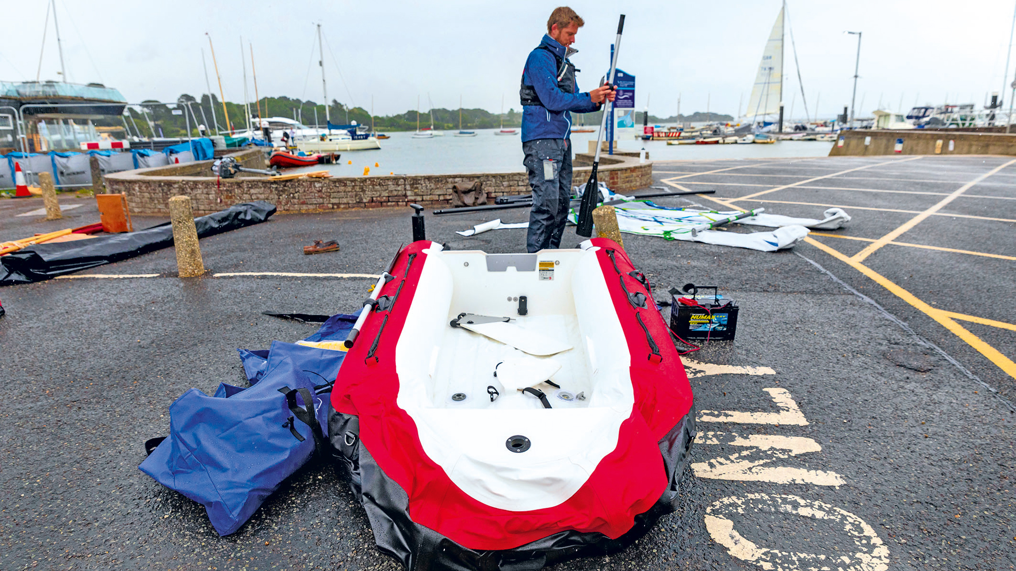 Everything you need to know about swinging moorings - Yachting Monthly