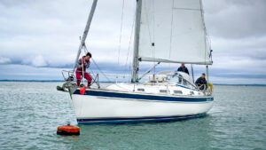 Everything you need to know about swinging moorings - Yachting Monthly