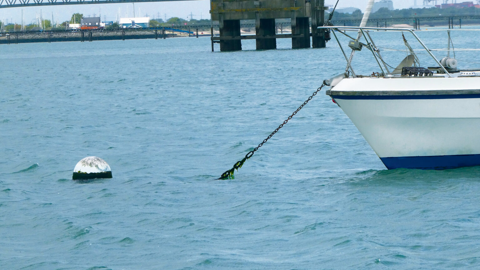 Everything you need to know about swinging moorings - Yachting Monthly