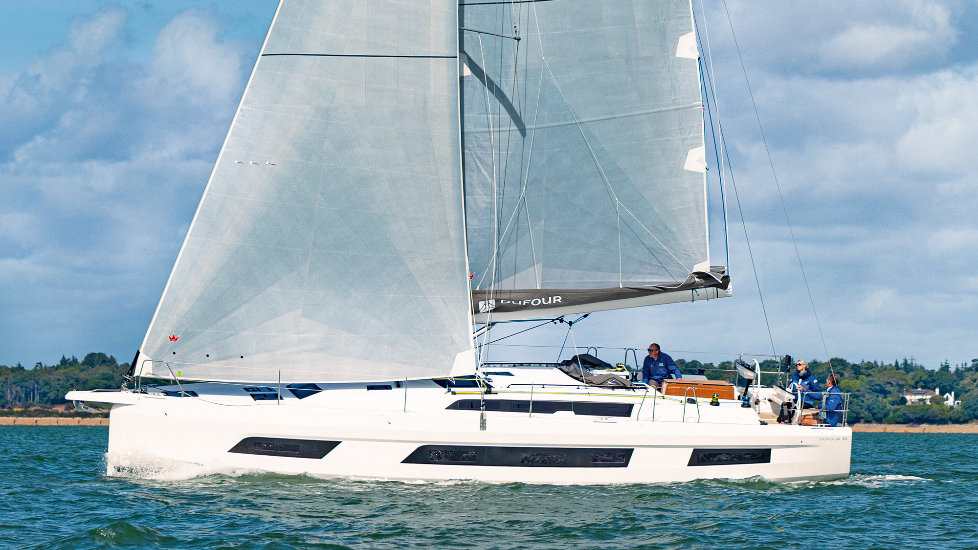Dufour 44 review: Roomy and competitively-priced cruiser - Yachting Monthly
