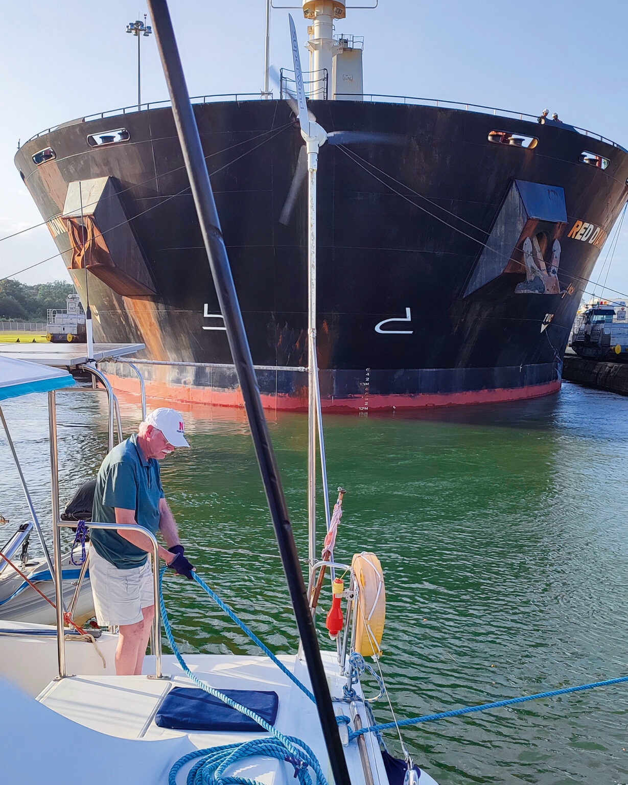 How transiting the Panama Canal is getting easier