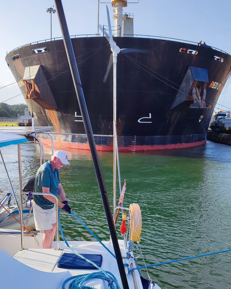 How transiting the Panama Canal is getting easier