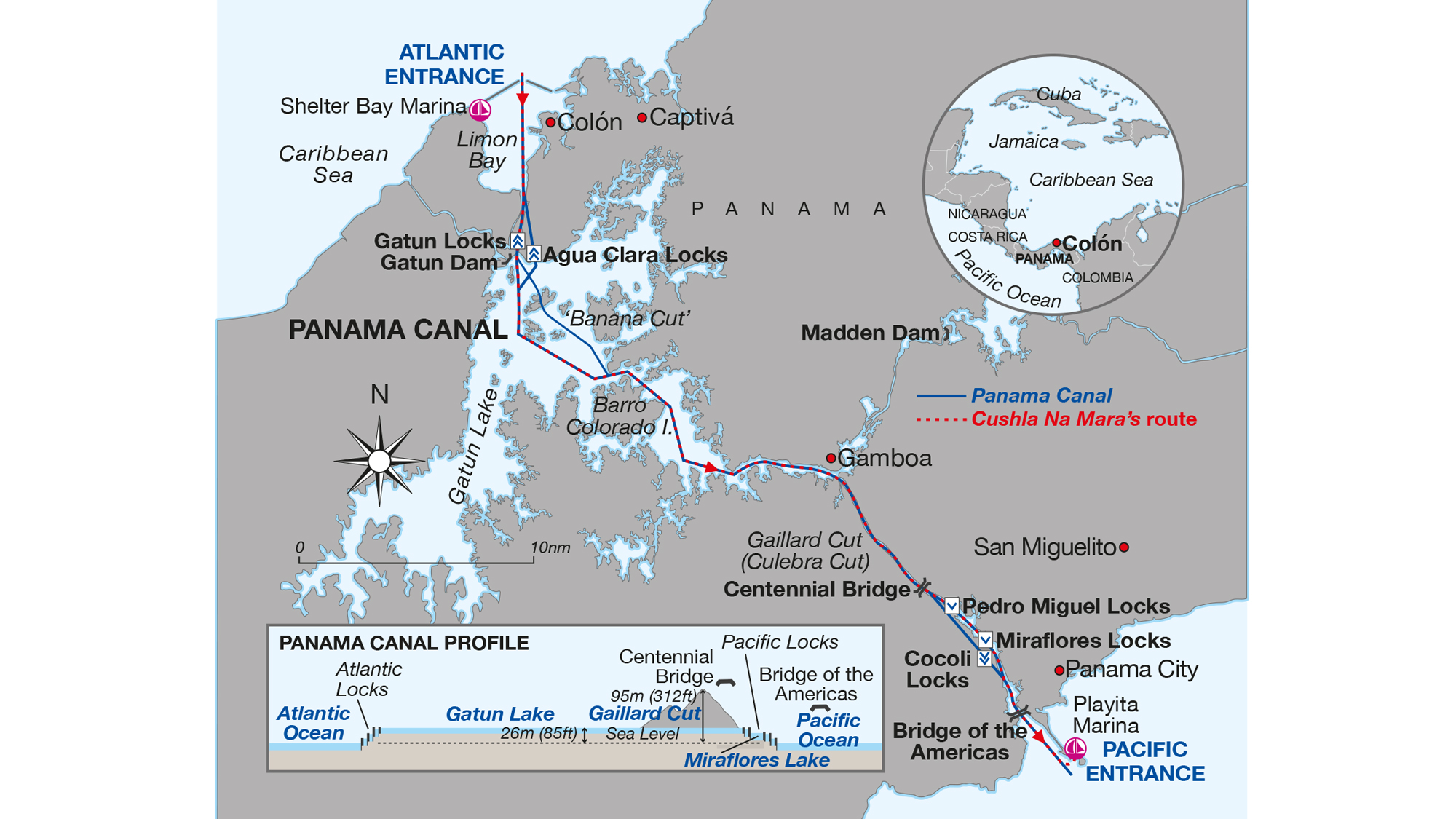 How transiting the Panama Canal is getting easier