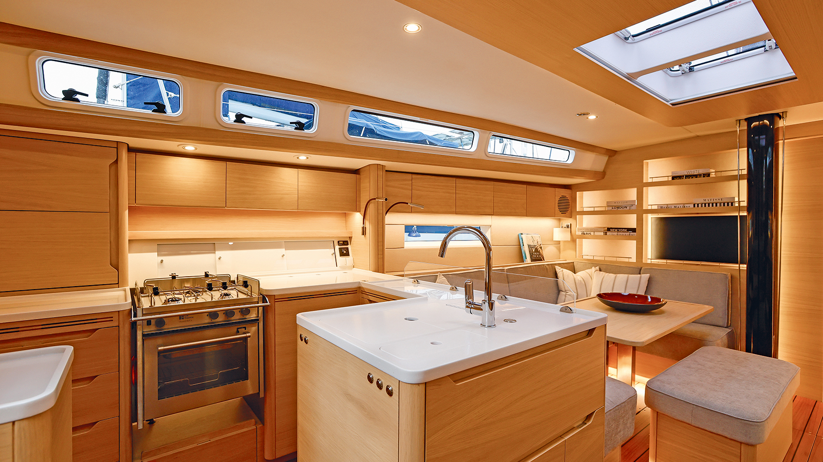 Arcona 50 review: Does the new Arcona flagship impress?