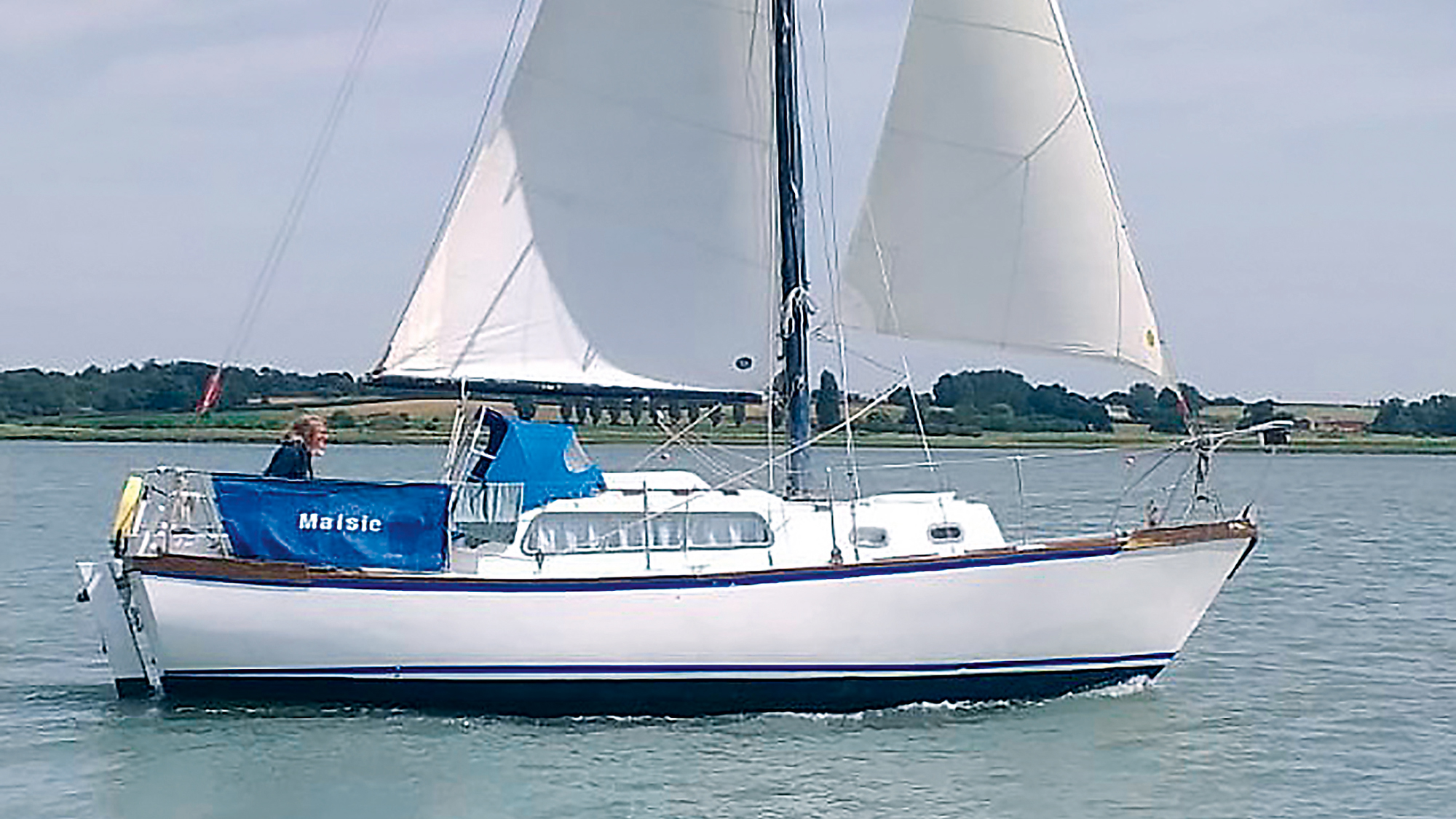 A cross-channel adventure from Suffolk to the Netherlands - Yachting ...