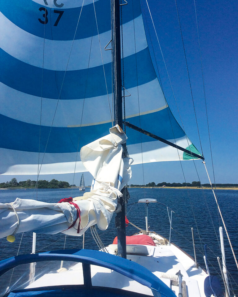 A cross-channel adventure from Suffolk to the Netherlands - Yachting ...